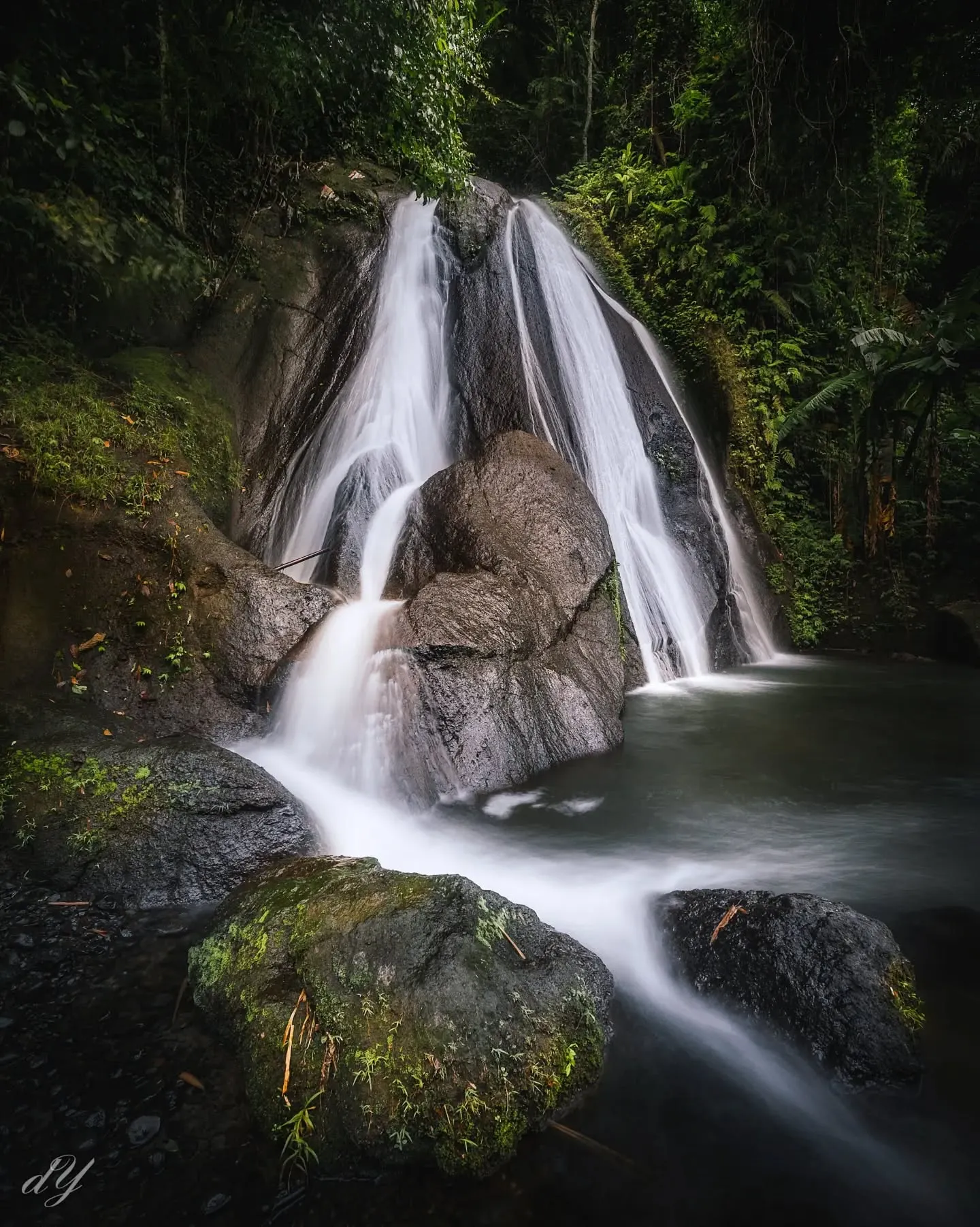 Campuhan Antapan Waterfall:Buat yang Mager Nanjak - OemahBali