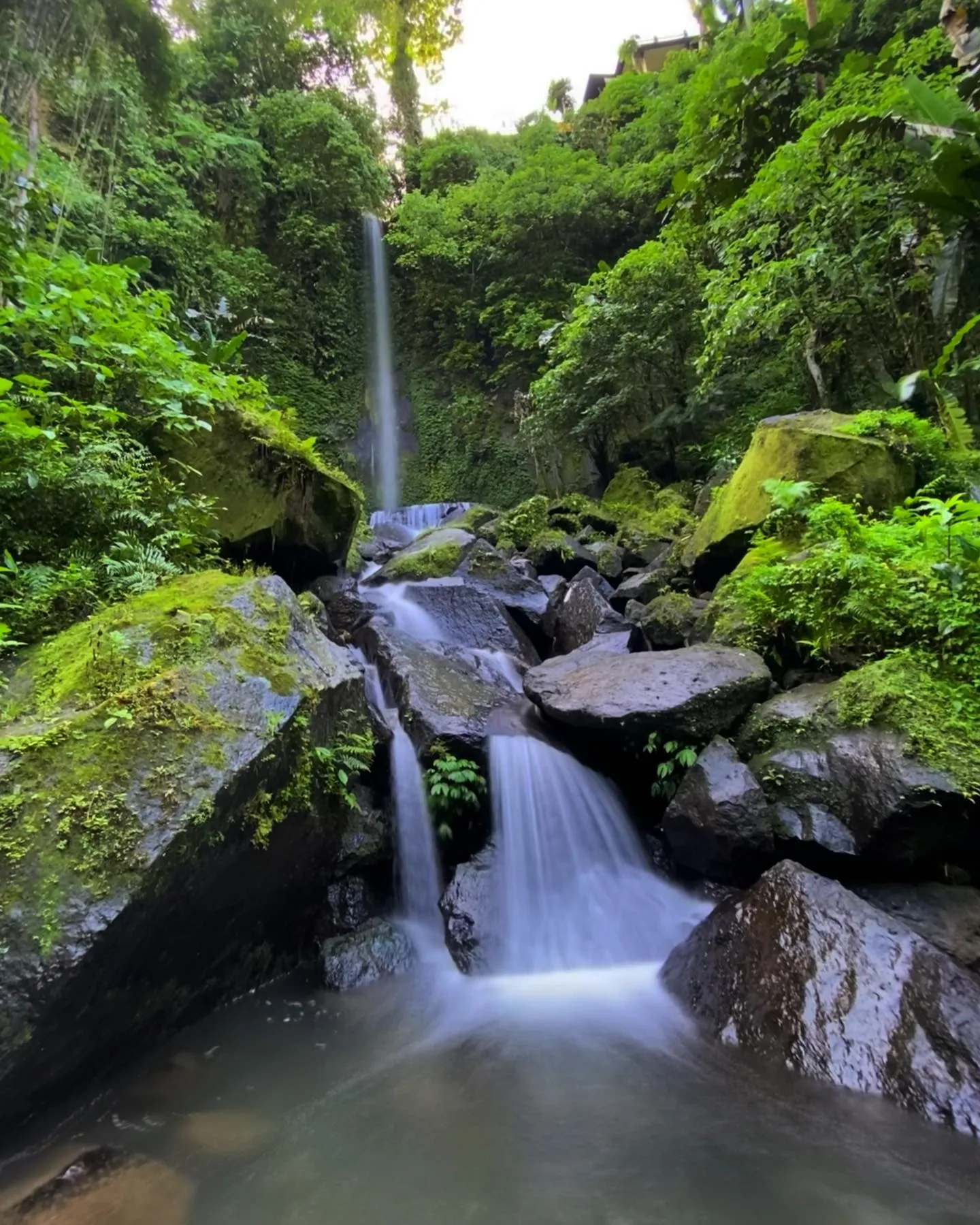 Lembah Hijau dan Gemericik Air di Melayang Waterfall - OemahBali